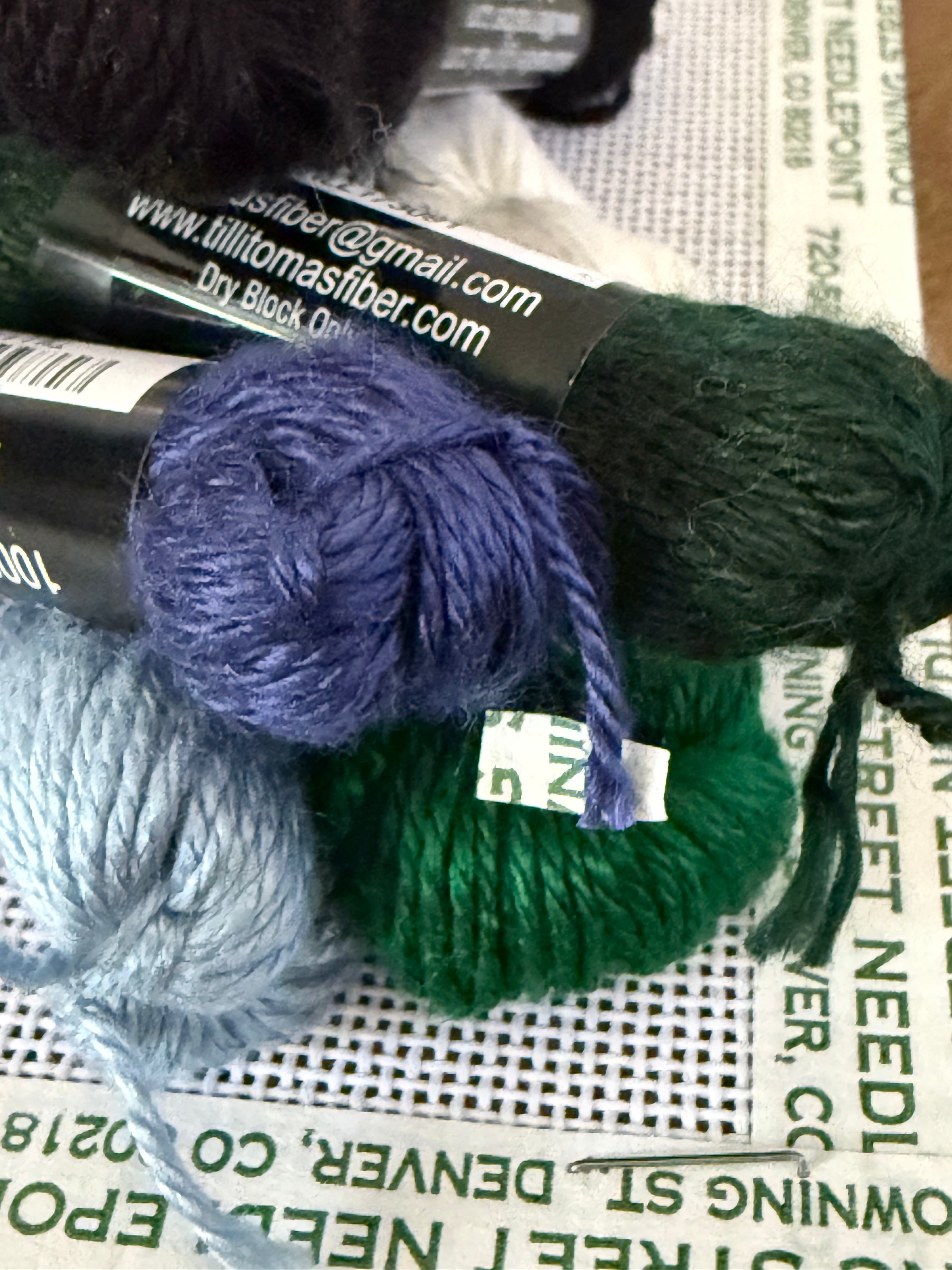 NEW! Stitch Points – Downing Street Needlepoint